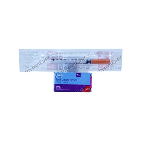 Buy Basalog 100 Iuml Solution For Injection 5 Online At Flat 18 Off