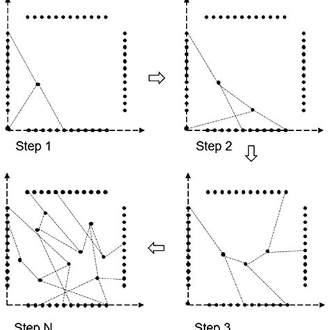 visualization of first few steps of placement download scientific