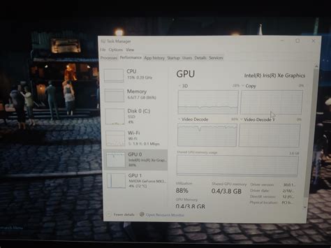 The Game Is Not Using Nvidia And Uses Intel Graphics Instead This Only Happens In Ff7remake