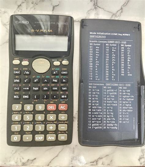 Casio Fx 570ms Scientific Calculator Hobbies And Toys Stationery