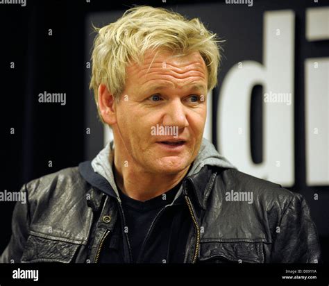 Gordon Ramsay Autograph Session For His Latest Cookbook Gordon Ramsay