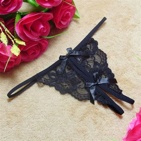 Crotchless Calcinha Shorts Calcinha Sexy Rendas Lingerie Cueca Virilha Aberta Calças Tecido