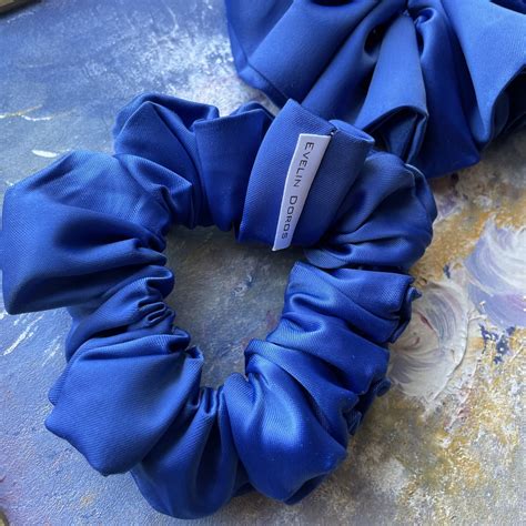 Кралско Синьо Скрънчи стандарт