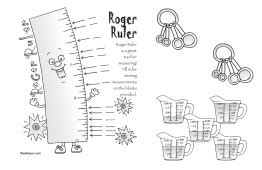 Measuring Activities Worksheets Printables And Lesson Plans