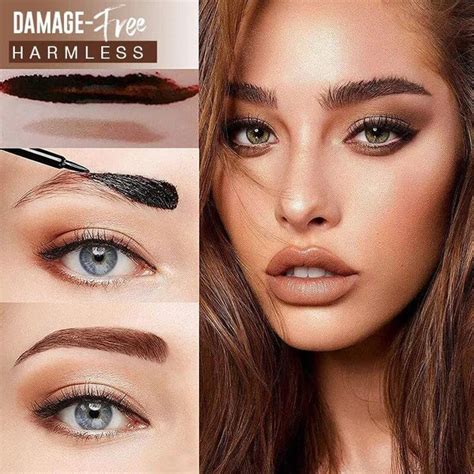 Waterproof Semi Permanent Eyebrow Gel Beautykomi