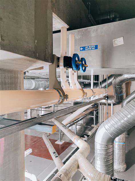 Ectfe Piping For Pharma Giant Teblick