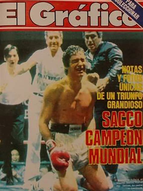 Uby Sacco estaba destinado a ser una estrella mundial del boxeo pero las drogas y la cárcel lo