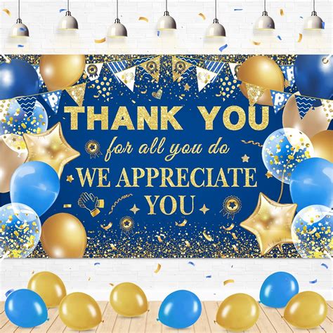 We Appreciate You Banner Thank You Banner Pastor Appreciation
