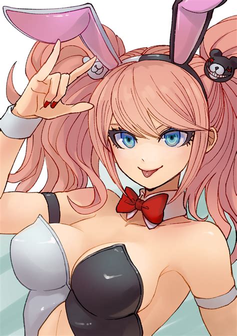 Enoshima Junko Danganronpa And More Drawn By Youko Shima Danbooru