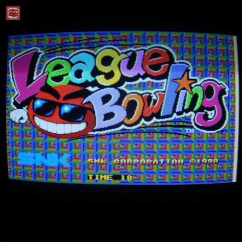 【やや傷や汚れあり】1円〜 ※romのみ エスエヌケイsnk リーグボウリング League Bowling Mvs ネオジオ Neogeo
