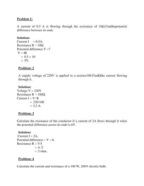 Solution Kirchoff S Law Solved Problems Studypool