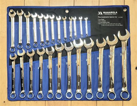 25pcs Combination Spanner Set 6 32mm Irish Tools Shop