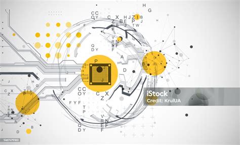 抽象的な技術の半分の球の背景グローバルネットワークのコンセプト つながりのベクターアート素材や画像を多数ご用意 つながり