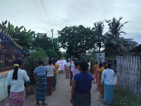 Khit Thit Media မုံရွာမြို့တွင် Pdf၏ အလစ်အငိုက် တိုက်ခိုက်မှုကြောင့် စစ်သား ၂ ဦး သေဆုံး၊ ပေါက