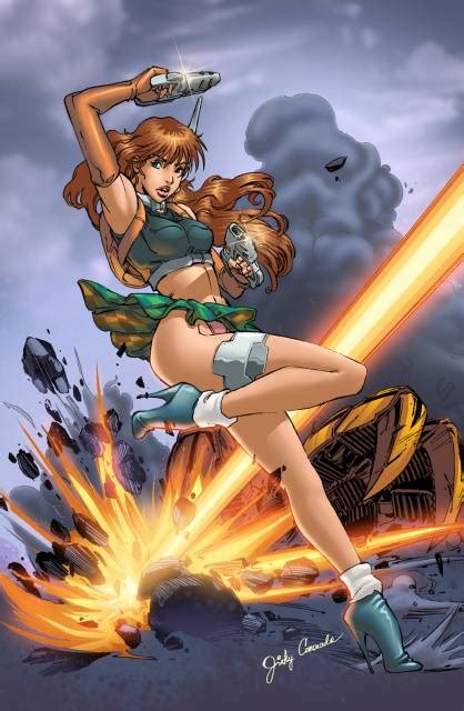 Banzai Girl Character Comic Vine