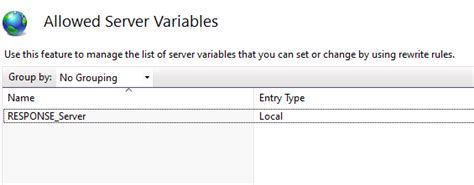 Unable To Remove Server Header Details With Urlrewrite In Iis 85 Stack Overflow