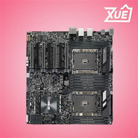 MAINBOARD ASUS WS C621E SAGE DUAL CPU WORKSTATIONS