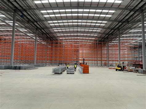 Palletracking Rackinginstallation Warehousefitout Installation