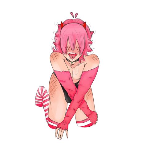 Rule 34 Cum In Mouth Gay Original Character Pink Hair Tongue Out Yaoi