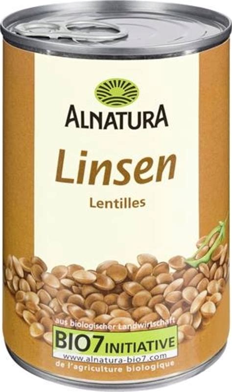 Alnatura Bio čočka 400 g Piccantino Česká republika