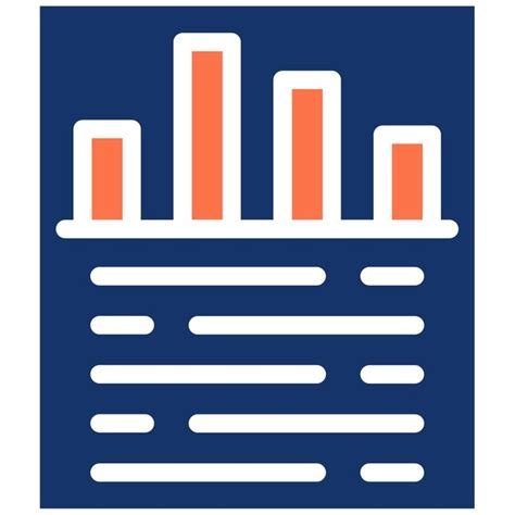 Premium Vector Online Statistics Vector Illustration