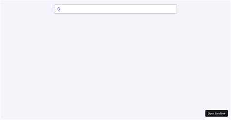 algolia autocomplete example starter codesandbox