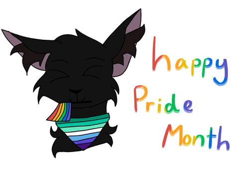 Happy Pride Month Yall By Warriorcats4wof On Deviantart