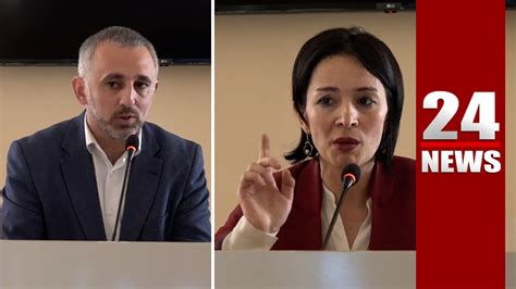 Դուք սո՛ւտ եք խոսում էսքան լրագրողի առաջ եմ ասում․ լարված վիճակ Բրյուսովի համալսարանում Youtube