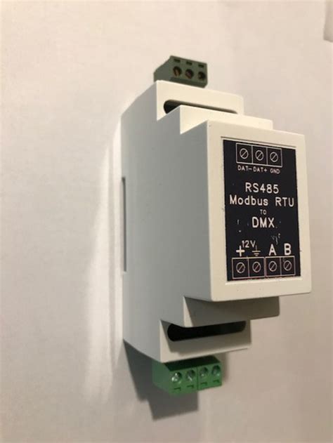 DMX Output Controller Rs Controlled Etsy