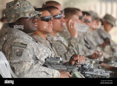 Us Soldiers Of Alpha Company 2nd Battalion 505th Parachute Infantry