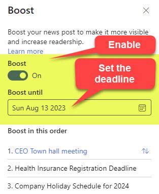 How To Boost SharePoint News Posts SharePoint Maven