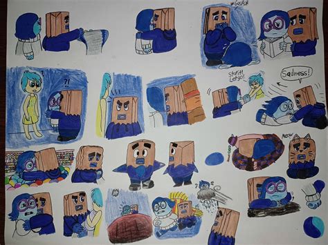 Inside Out Ocs In The Events Of The Movie Tribute Shame By