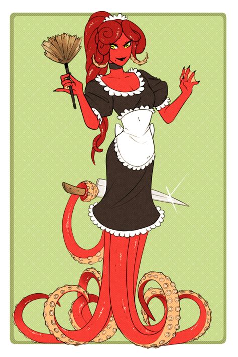 Octopus Girl On Tumblr