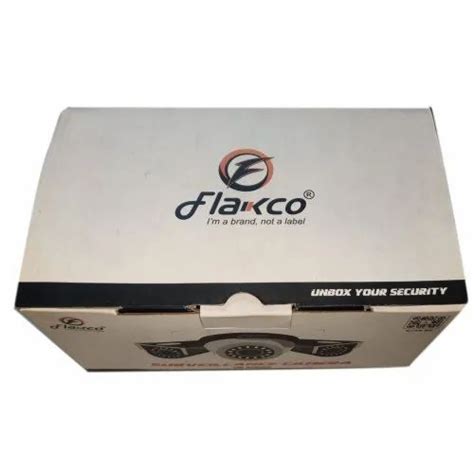 Cardboard Bullet Camera Packaging Box At Rs 10piece In New Delhi Id
