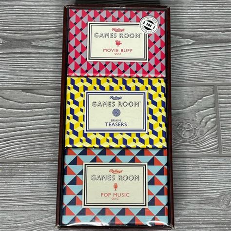 Ridleys Games Nwt Ridleys Game Room Card Games 3pack Movie Buff