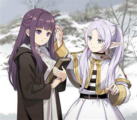 Frieren And Fern Sousou No Frieren Drawn By Nyoronyoronyoro000