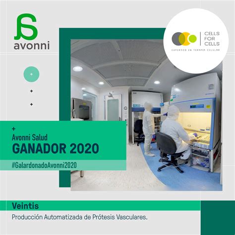 Veintis Producción automatizada de prótesis vasculares bioingenerizadas Avonni
