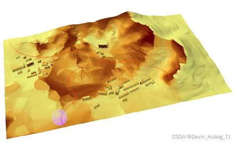 Arcgis学习19：城市景观可视性综合分析