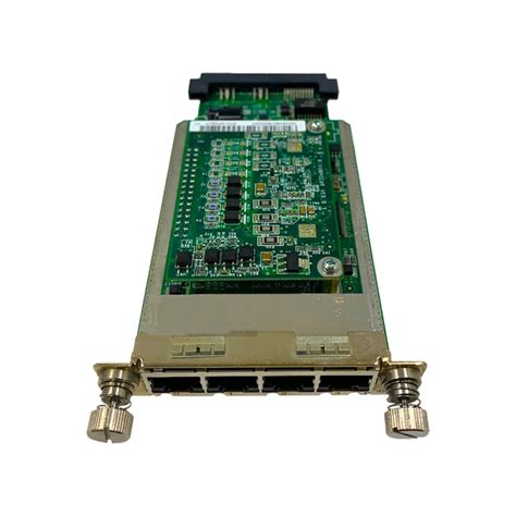 Jd620a Hp 4 Ports Poe Fast Ethernet Interface Module