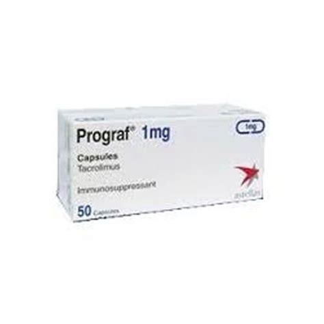 Prograf mg Capsule इमयनसपरसव दव in Nagpur Swastik Pharmac ID