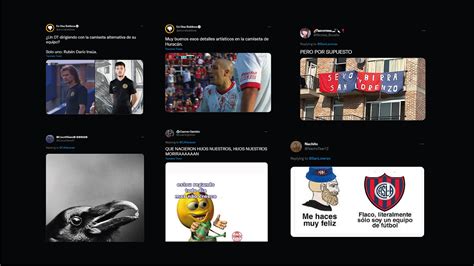 Las Perlitas Del Clásico Los Memes De San Lorenzo A Huracán El Enojo