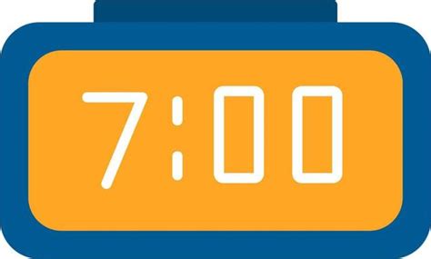 7 O Clock Vector Art Icons And Graphics For Free Download