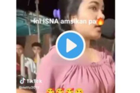 Link Video Viral Isna Amsikan 2 Menit 39 Detik 2 Jari Heboh Jadi