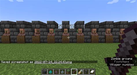 Villager Infecting Rminecraft