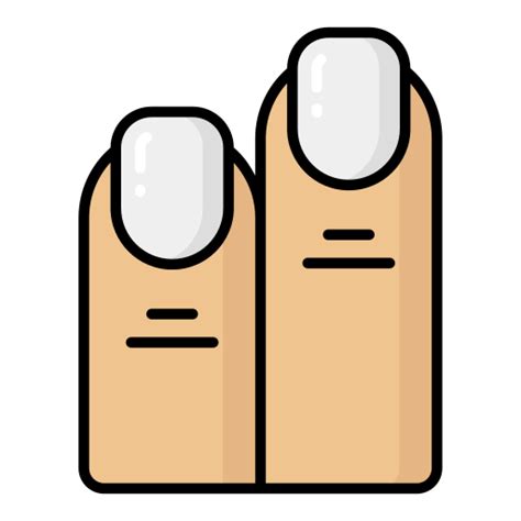 Fingers Generic Color Lineal Color Icon