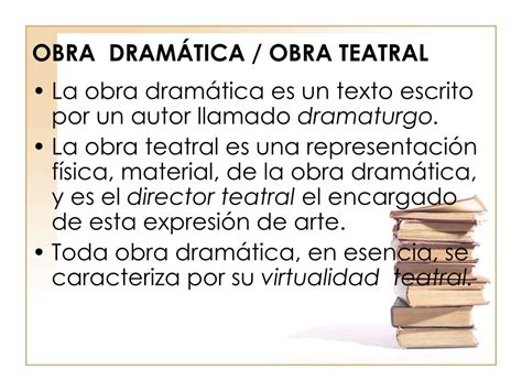 Ppt GÉnero DramÁtico Powerpoint Presentation Free Download Id4044685