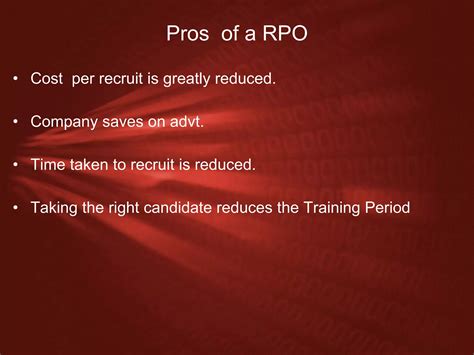 Recruitment Process Outsourcing Ppt