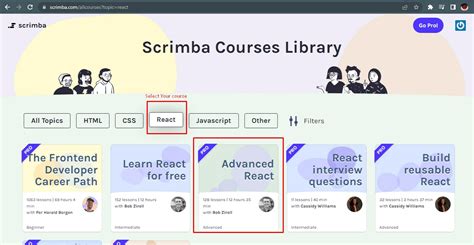 Watch Scrimba Courses For Free