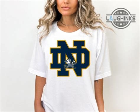Notre Dame Football Shirt Sweatshirt Hoodie Notre Dame Football