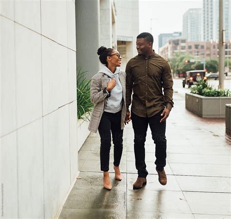 Black Couple Date By Stocksy Contributor Sweenshots And Shaymone